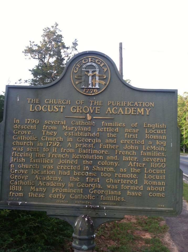 Forgotten Georgia: Church of The Purification in Sharon GA