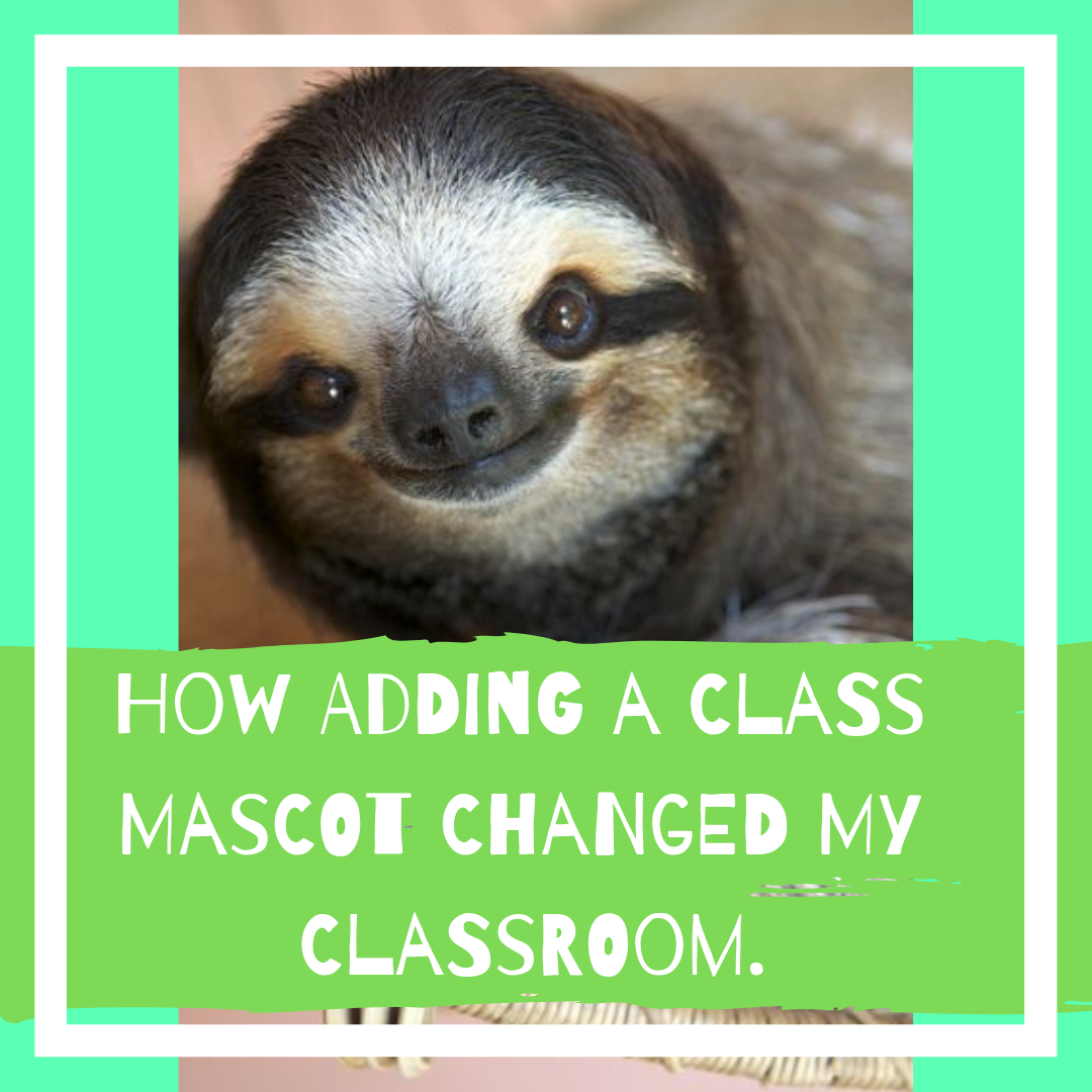 Howes in the Middle: How Having a Class Mascot Changed my Classroom
