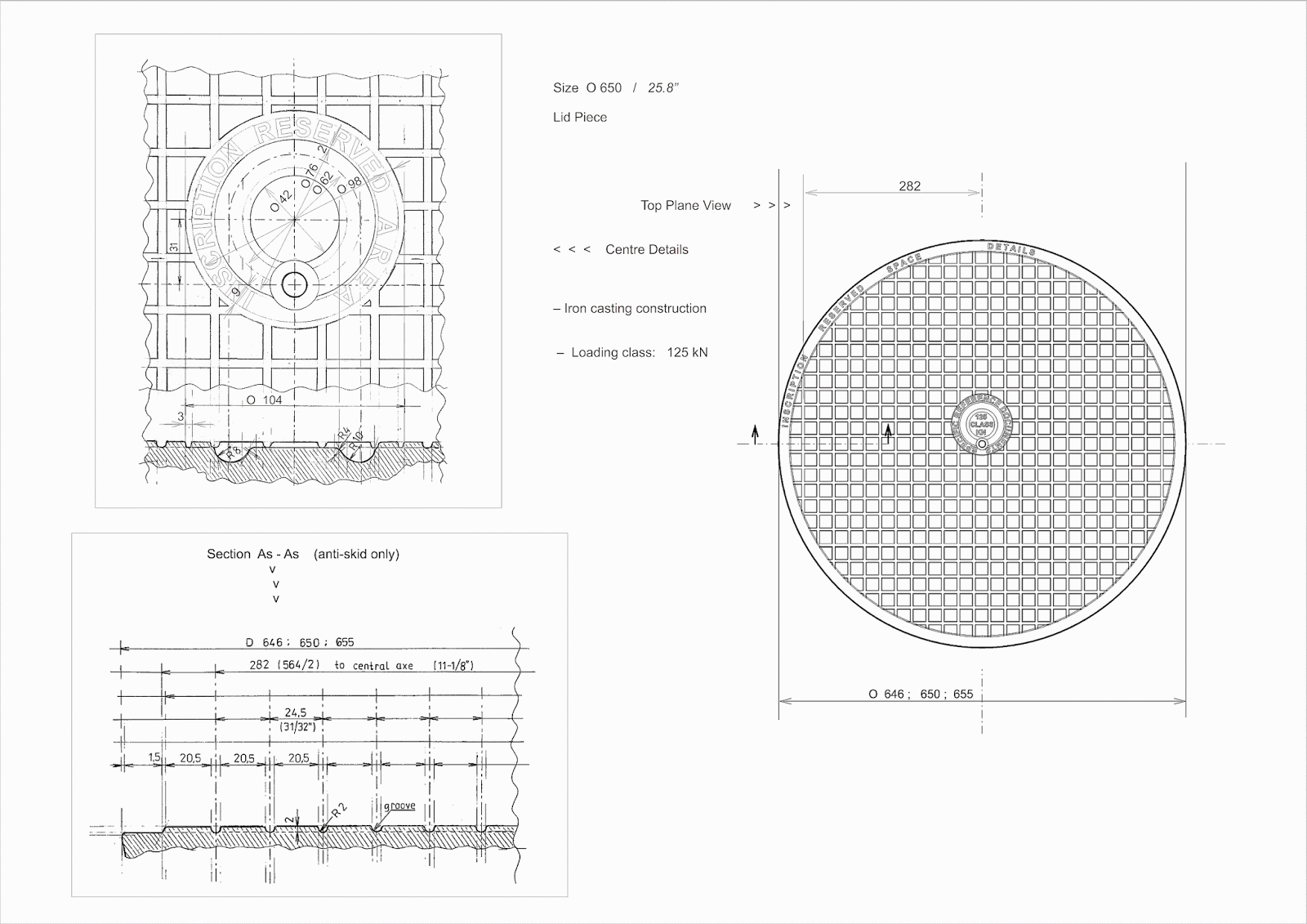 Precast Manhole Dimensions