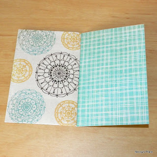Beccy's Place: Tutorial: Diagonal Double Pocket Card