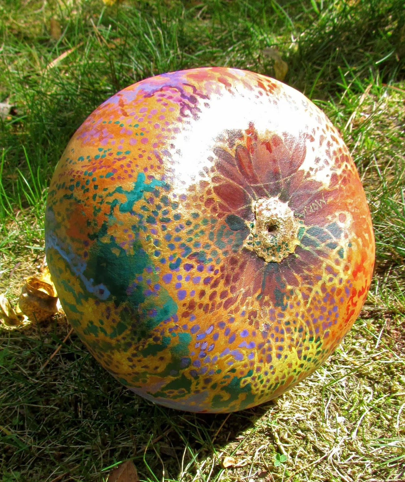 Art By Moria: The Gourds