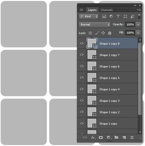 PhotoEffect: How to make a 3D Photo Cube Collage in Photoshop