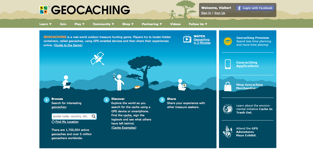 Design Context: Geocaching
