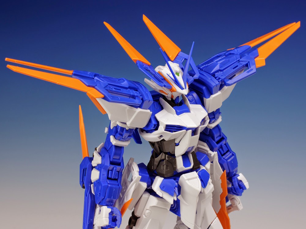 GUNDAM GUY: MG 1/100 MS Gundam Astray Blue Frame D - Review by ...