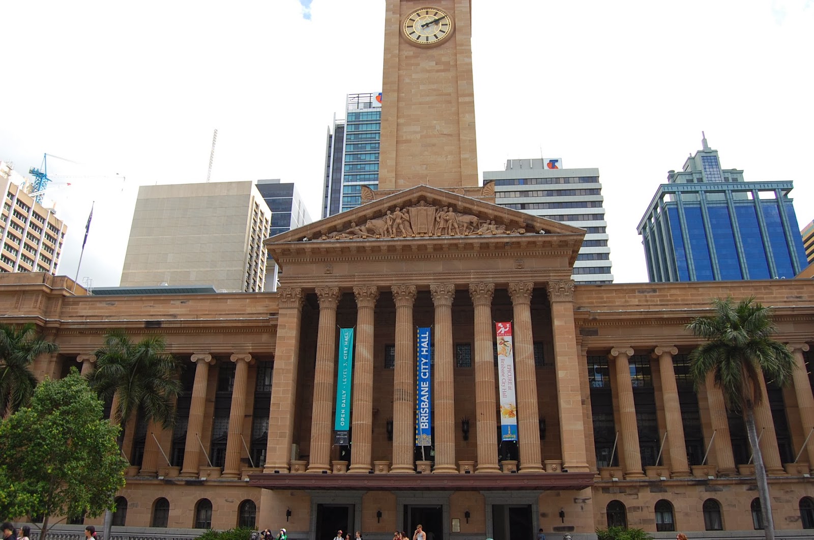 Mooloolaba ja Brisbane CBD