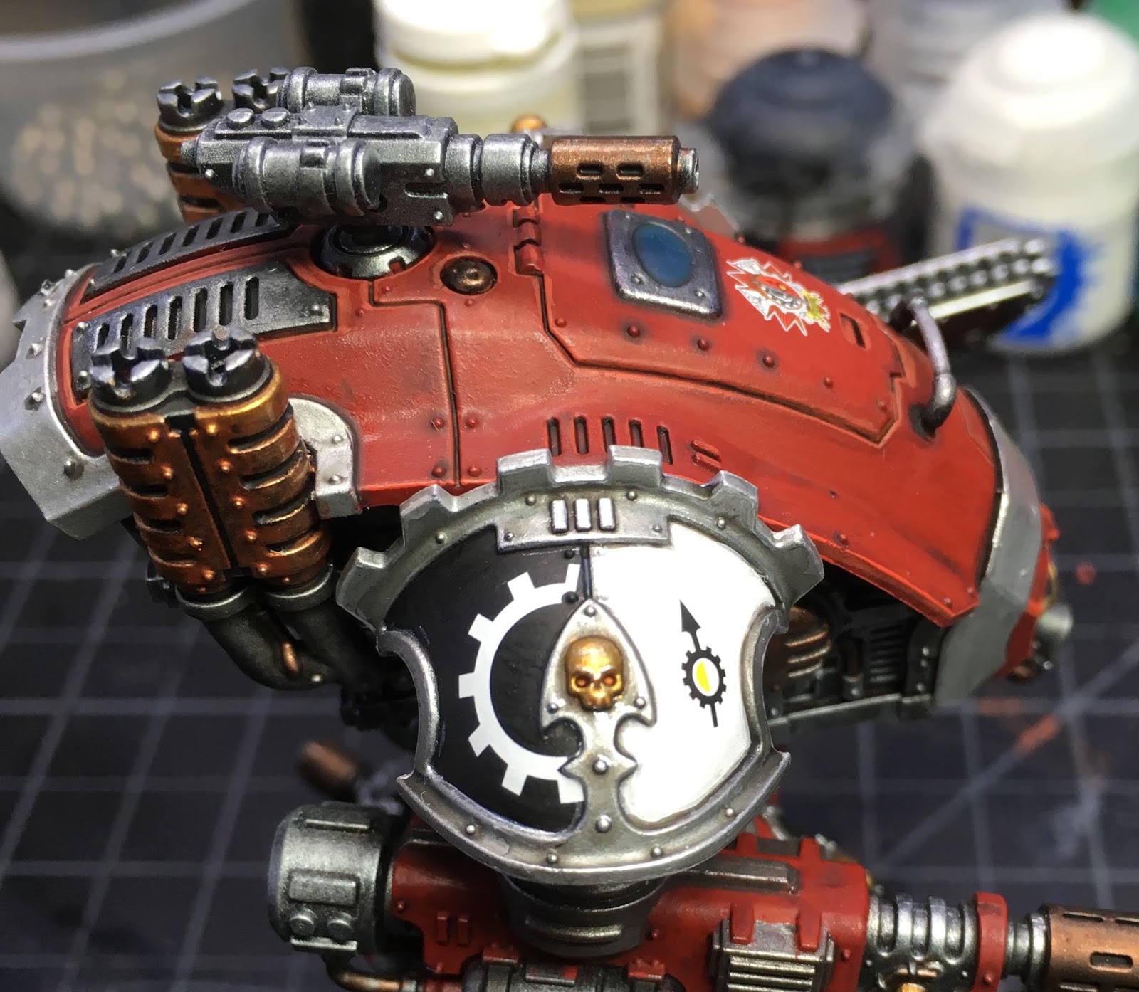 I’m working on this Armiger that I want to use in my admech army. I ...