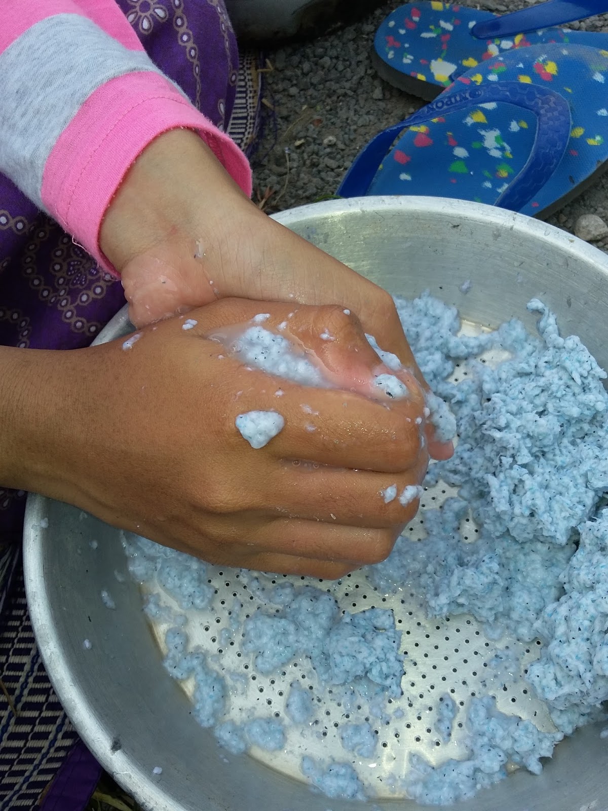 FABRAIN: Tugas 3 "cara membuat kreasi dari bubur kertas"