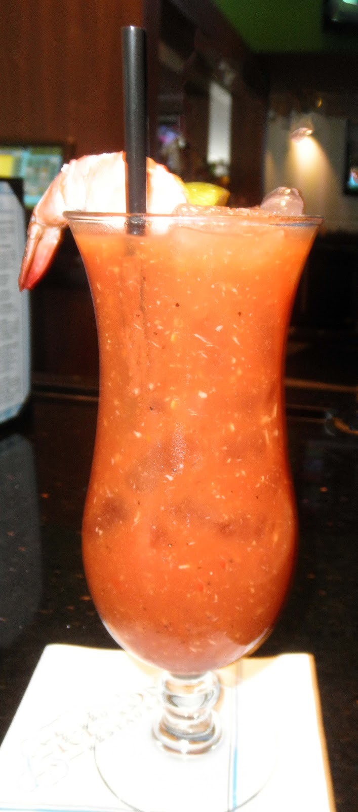 Cecelia Heer's Culinary Corner: FEAST OF THE SEVEN FISHY COCKTAILS