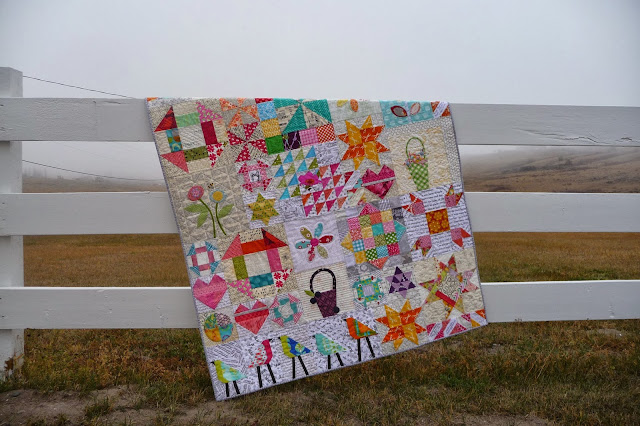 A Quilter's Table: Showing and Telling Once Again