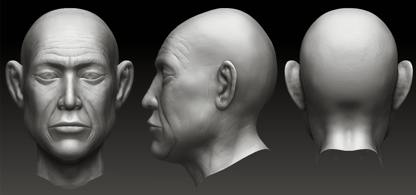 My 1st Hyper Realistic Face Modelling and Sculpting.... :D