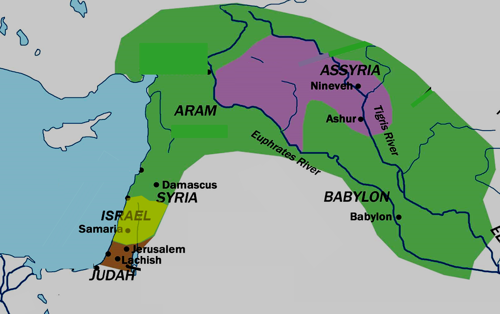 Richard Walker's Blog: Some Historical Background to Isaiah 8