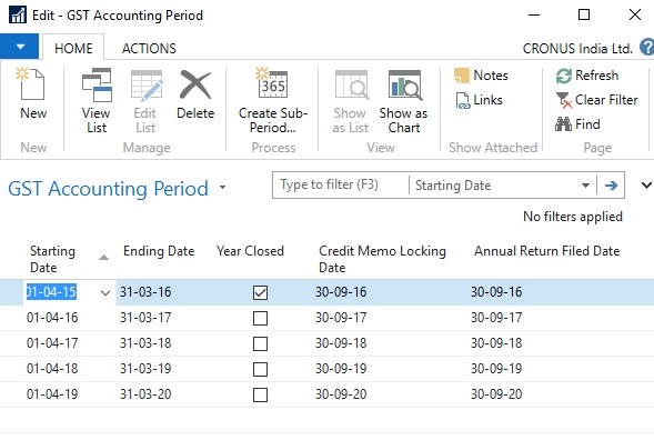 GST Setup in Dynamics NAV | Navision Planet