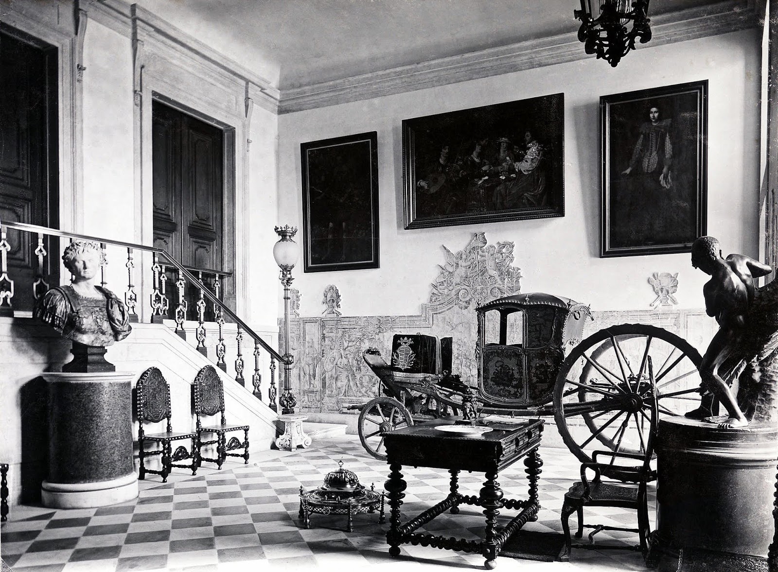 Lisboa de Antigamente: Palácio Castelo Melhor — Palácio dos Marqueses ...