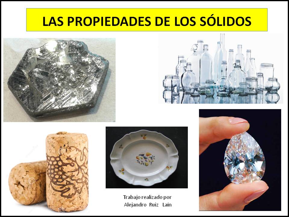 Cosas de niños para la escuela: LAS PROPIEDADES DE LOS SÓLIDOS...POR ...