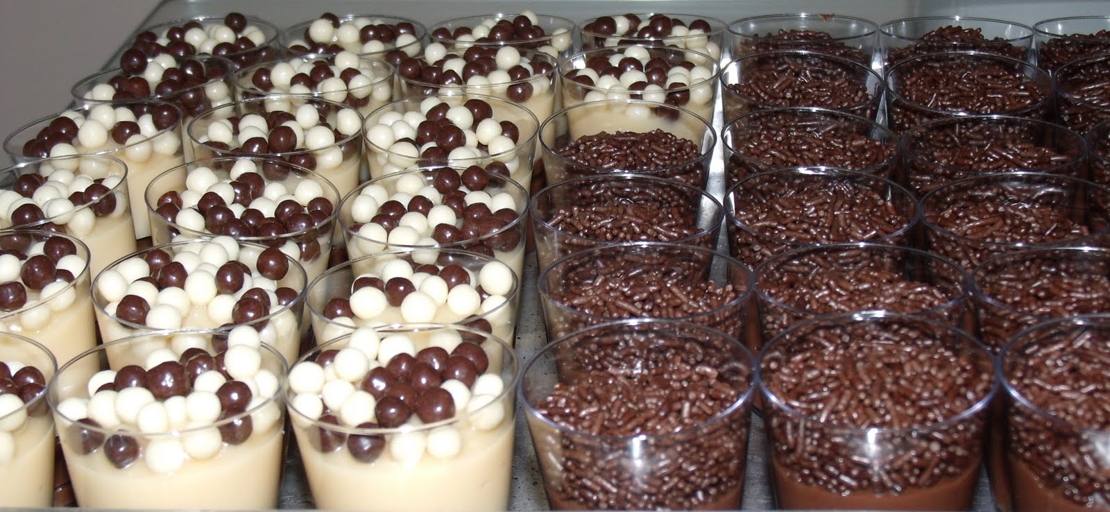 Fondant Patisserie: Sabores Verrines