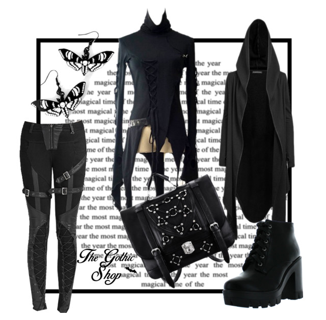 The Gothic Shop Blog: 10 for 10 - Nu Goth Capsule Collection