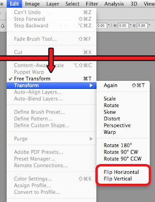 The Free Transform / Transform Commands - Photoshop CS5 Tutorial
