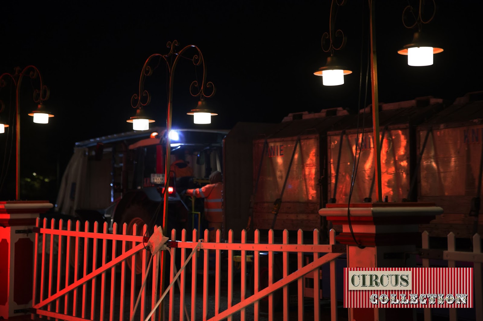 Circus -Collection: Ambiance de départ au Cirque Knie 2017