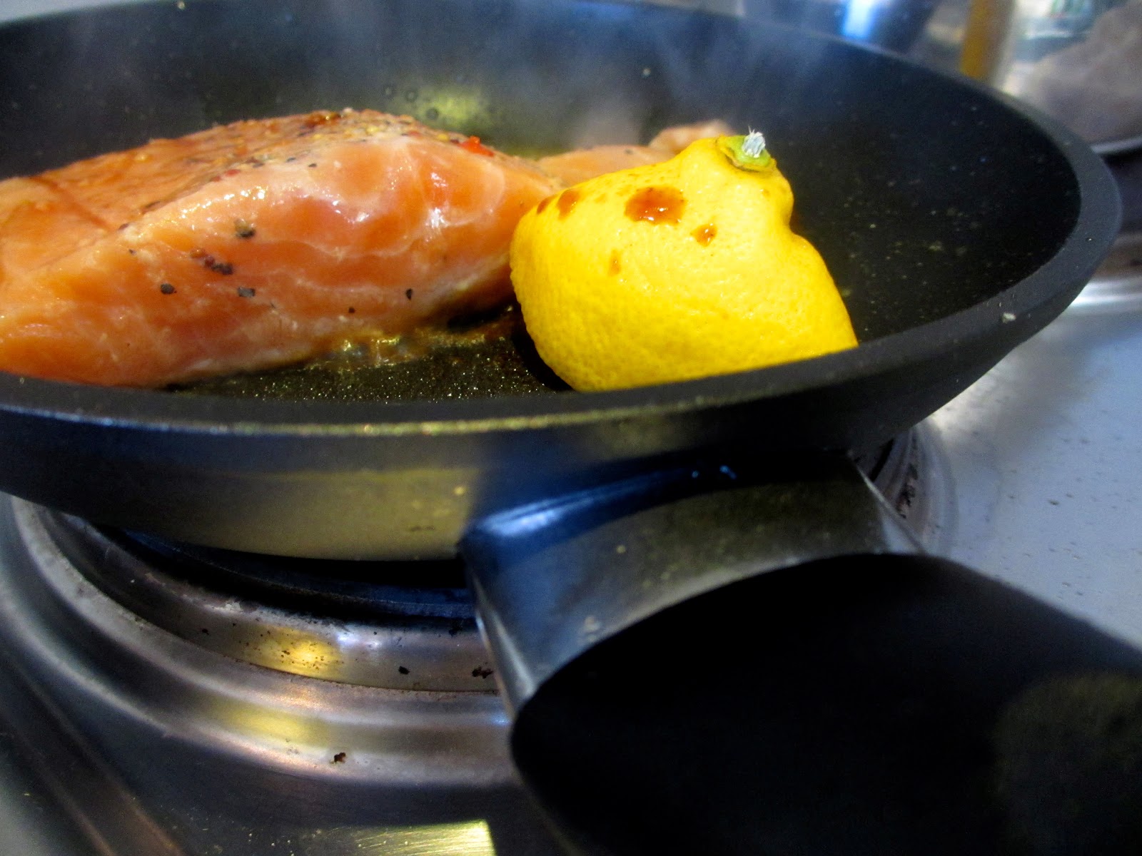 Heitmat: Laks med sitron og soyasaus