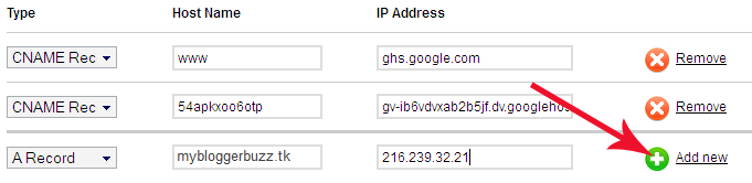 Solutions of IT: How to Setup Free .Tk Domain as Custom Domain for Blogger?