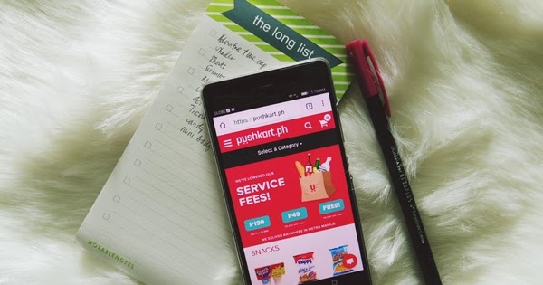 Woman In Digital: Grocery Shopping Anytime, Anywhere with Pushkart.ph