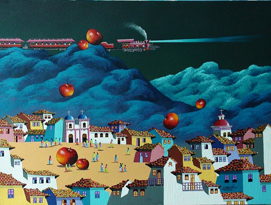 Il mondo di Mary Antony: Gonzalo Endara Crow - realismo magico,