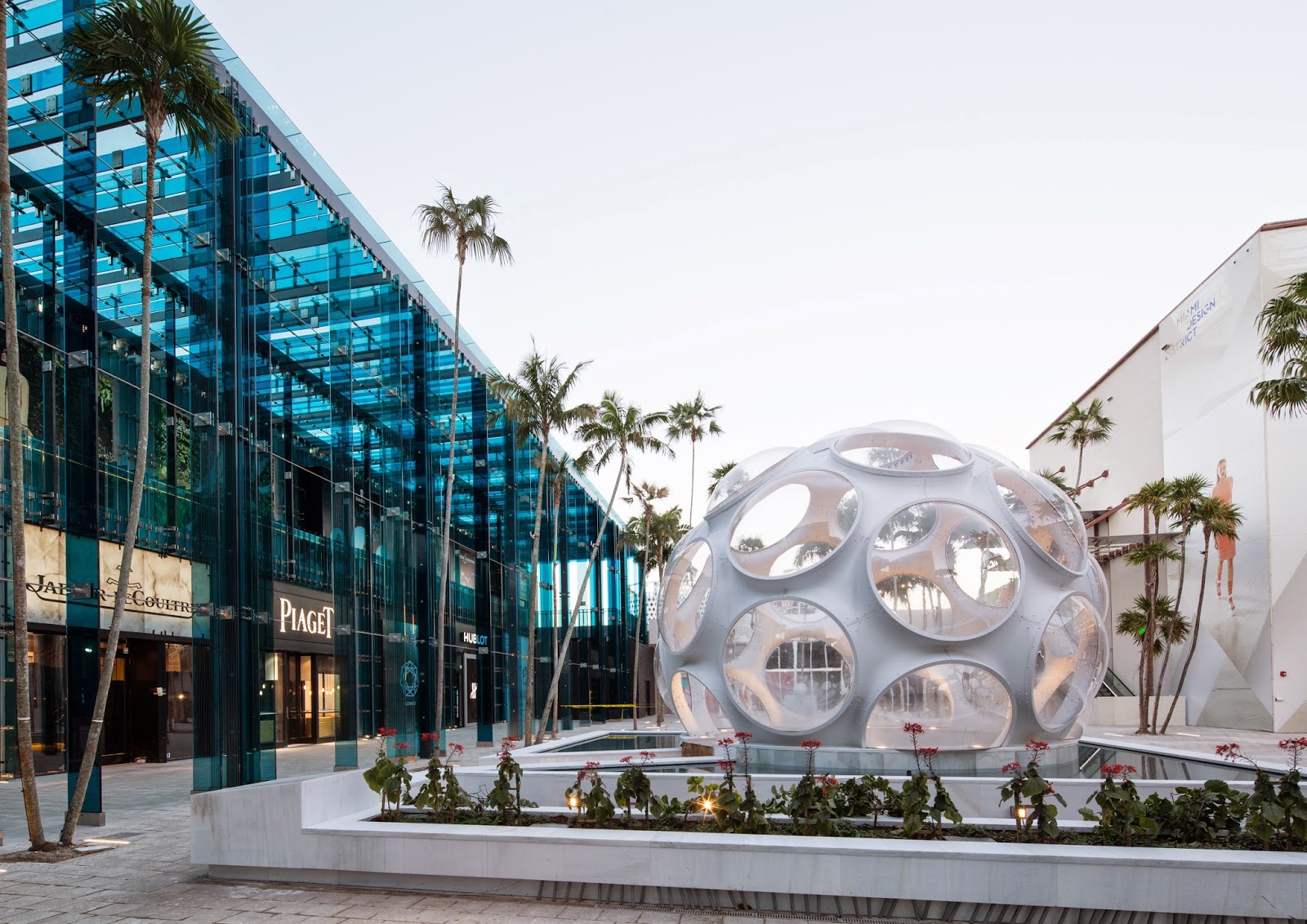 2020 ubicaciones: Miami Design District