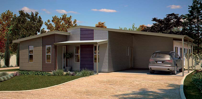 Prefab Homes - Modular Homes - Australia: Haven Designs