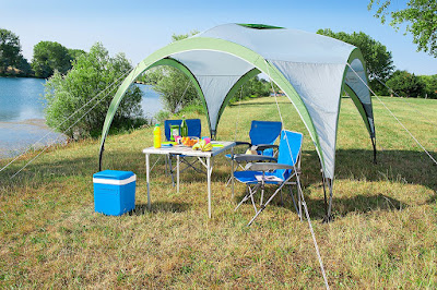 REVIEW: Coleman Event Shelter | The Test Pit