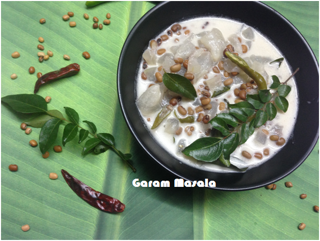 Garam Masala: Olan Onam sadhya recipe / Winter Melon Coconut Stew