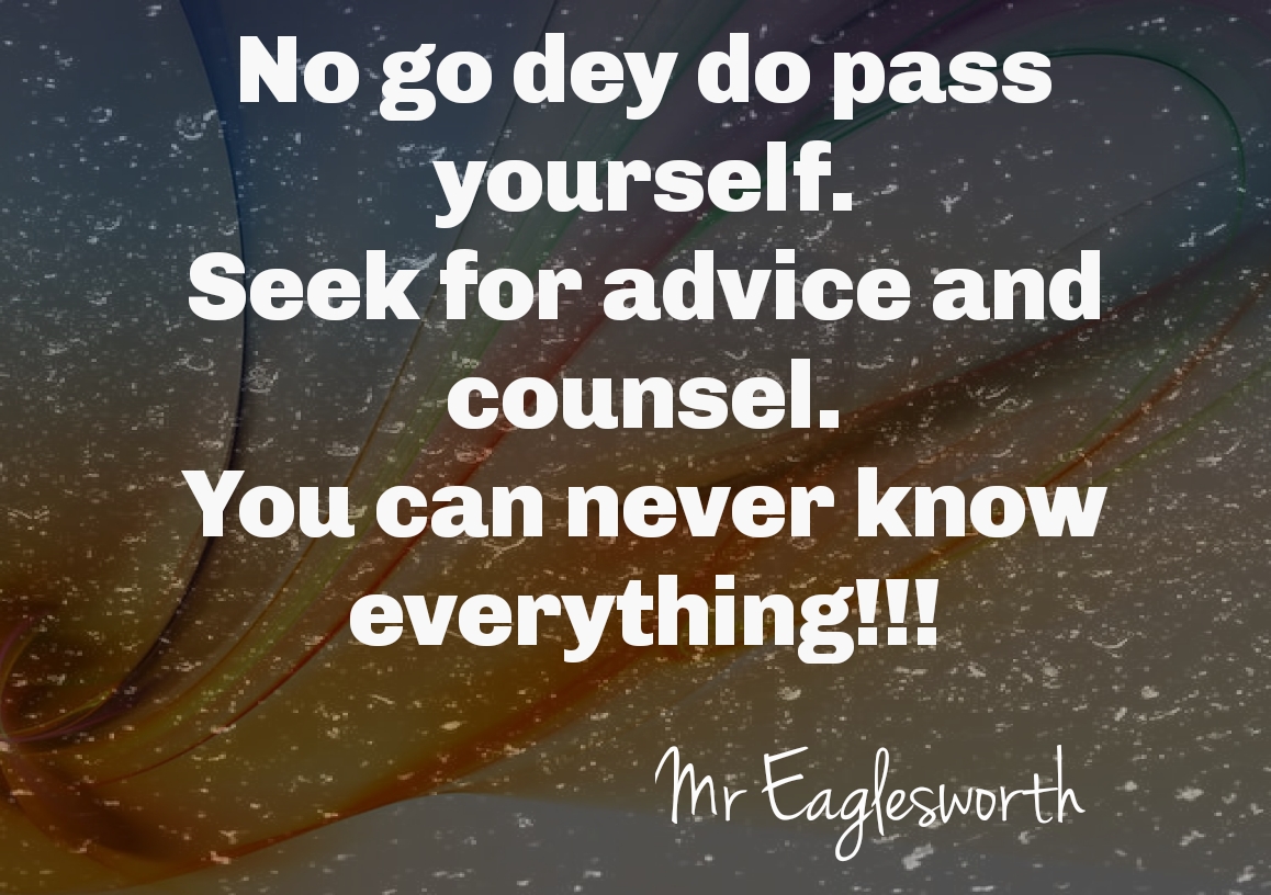 Insight for today |||| your life will turn out fine if only you