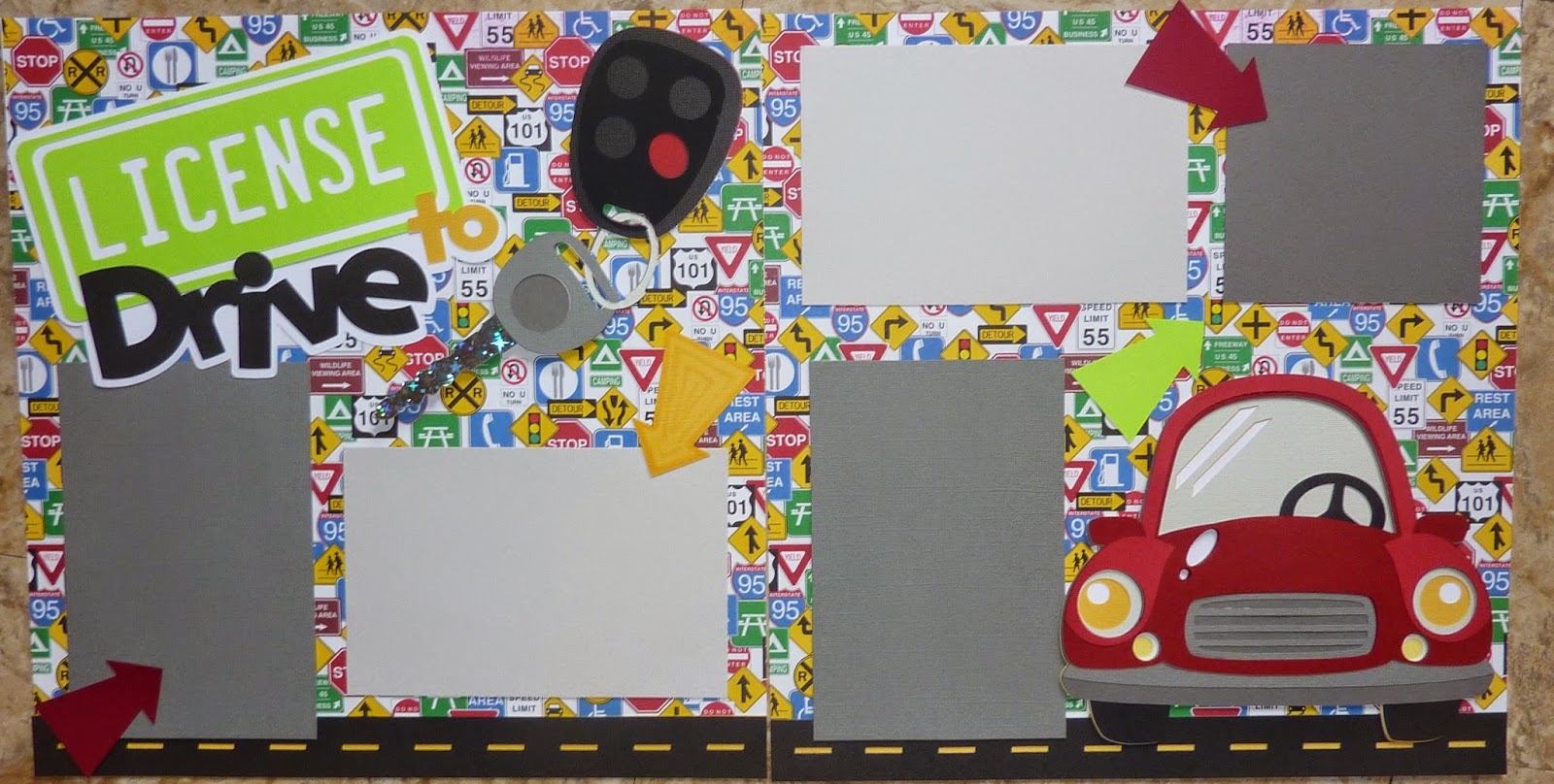 Craft Place: License to Drive