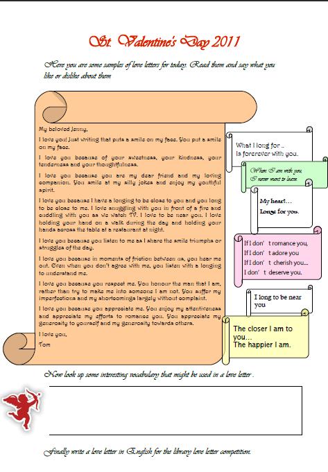 CPI Tino Grandío Bilingual Sections: St Valentine's day activity