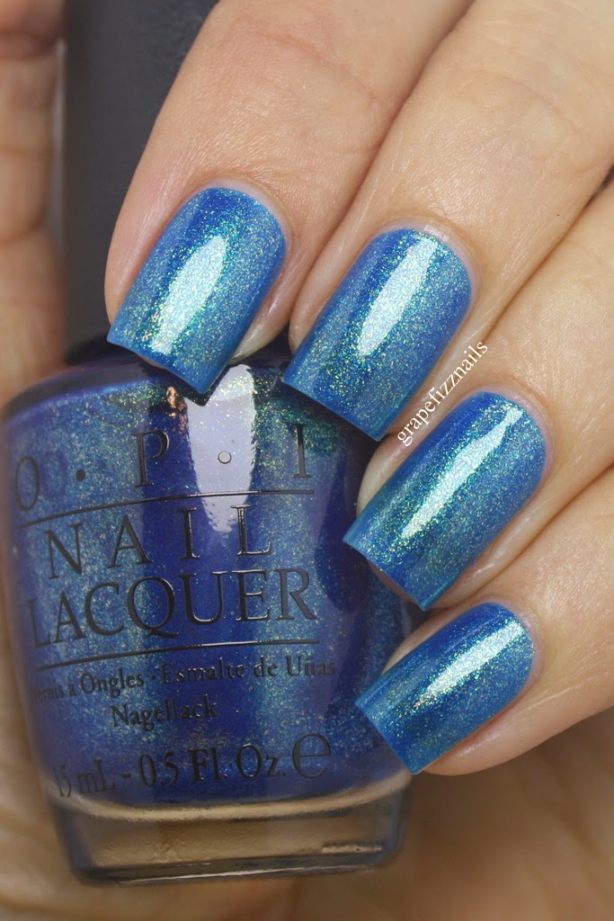 Grape Fizz Nails: OPI Ford Mustang Collection, 2014