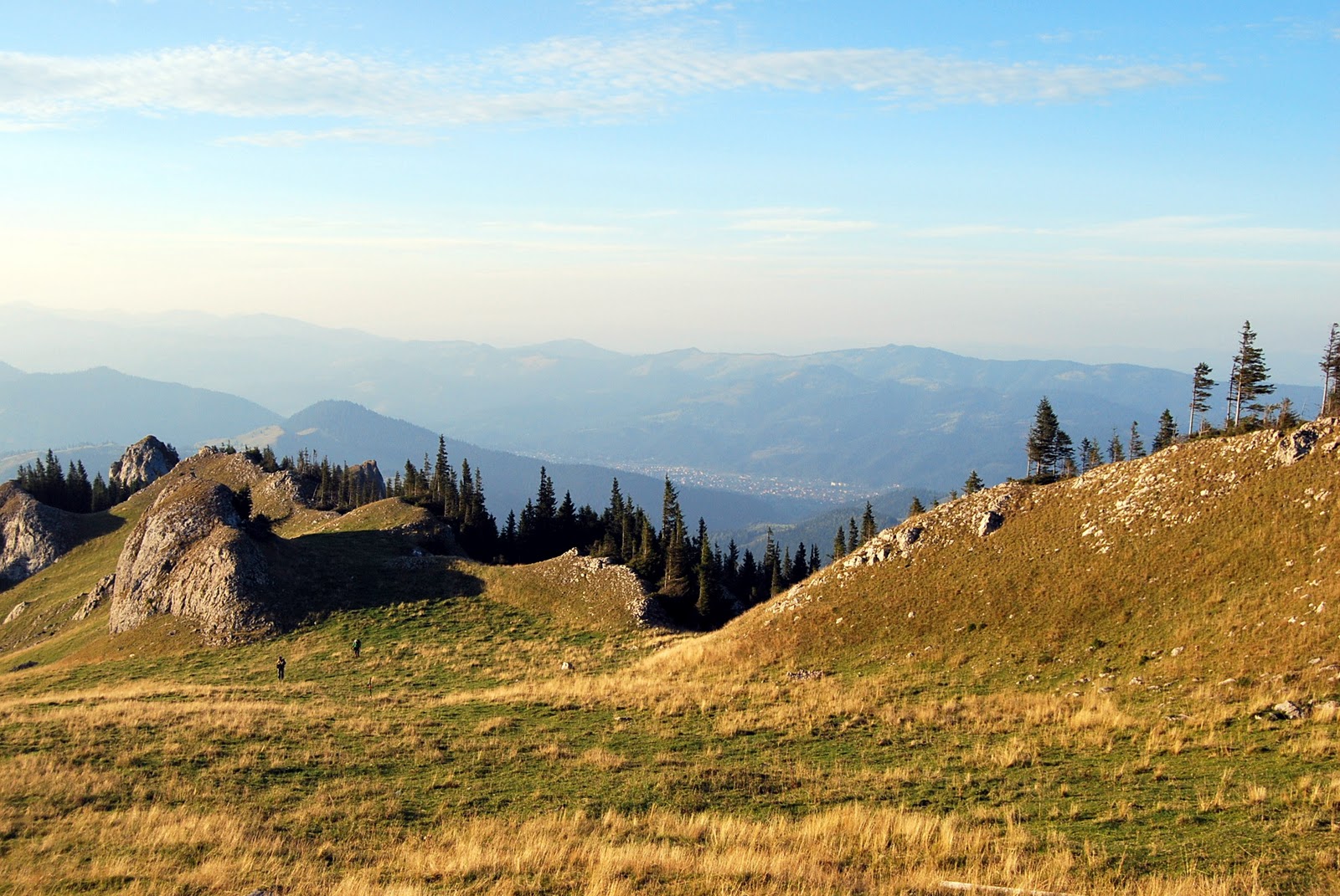 Jurnal de calatorii: Munții Rarău, prin Cheile Moara Dracului