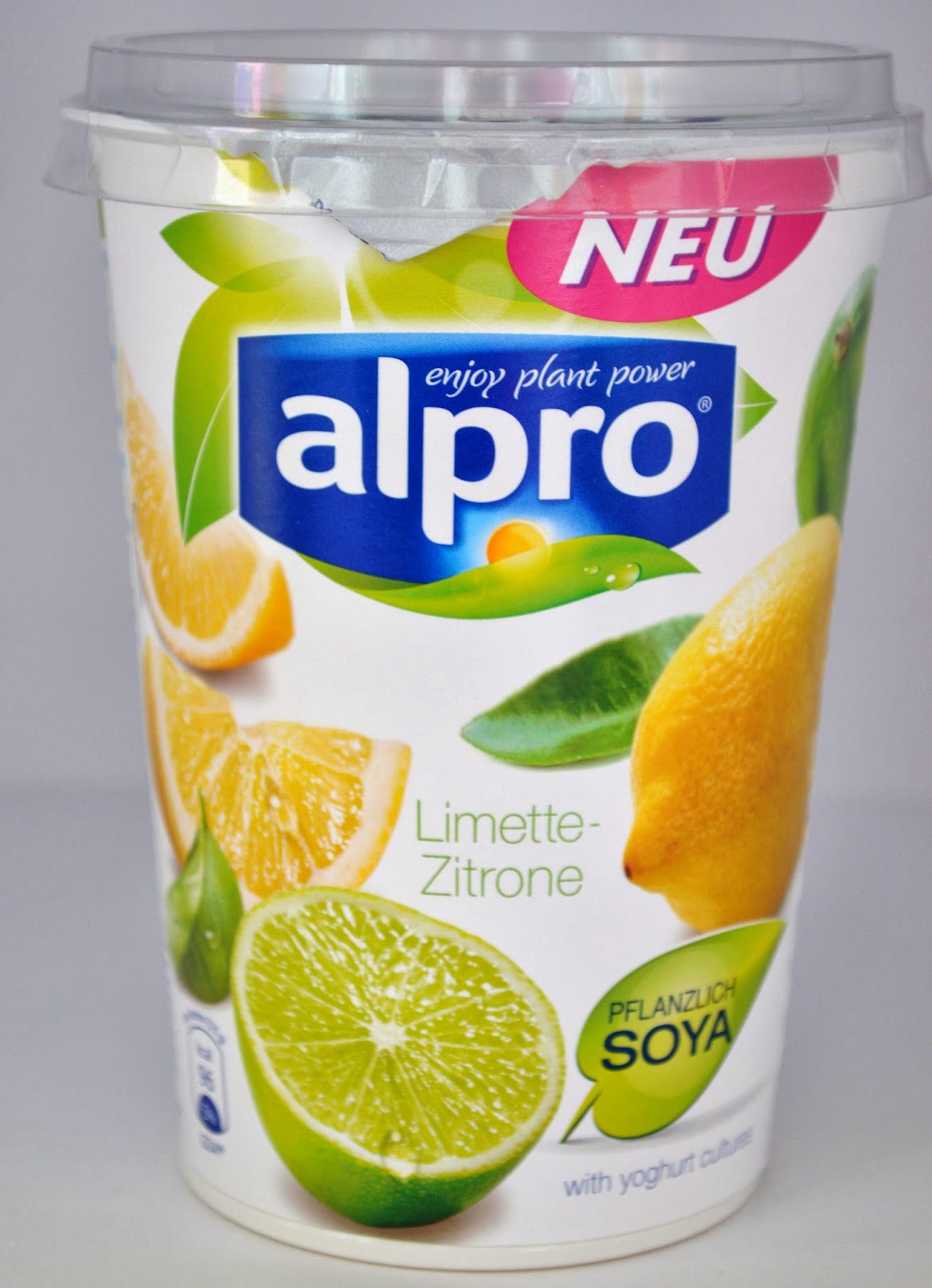 Teste mit Tati..: Alpro Soja-Joghurtalternative