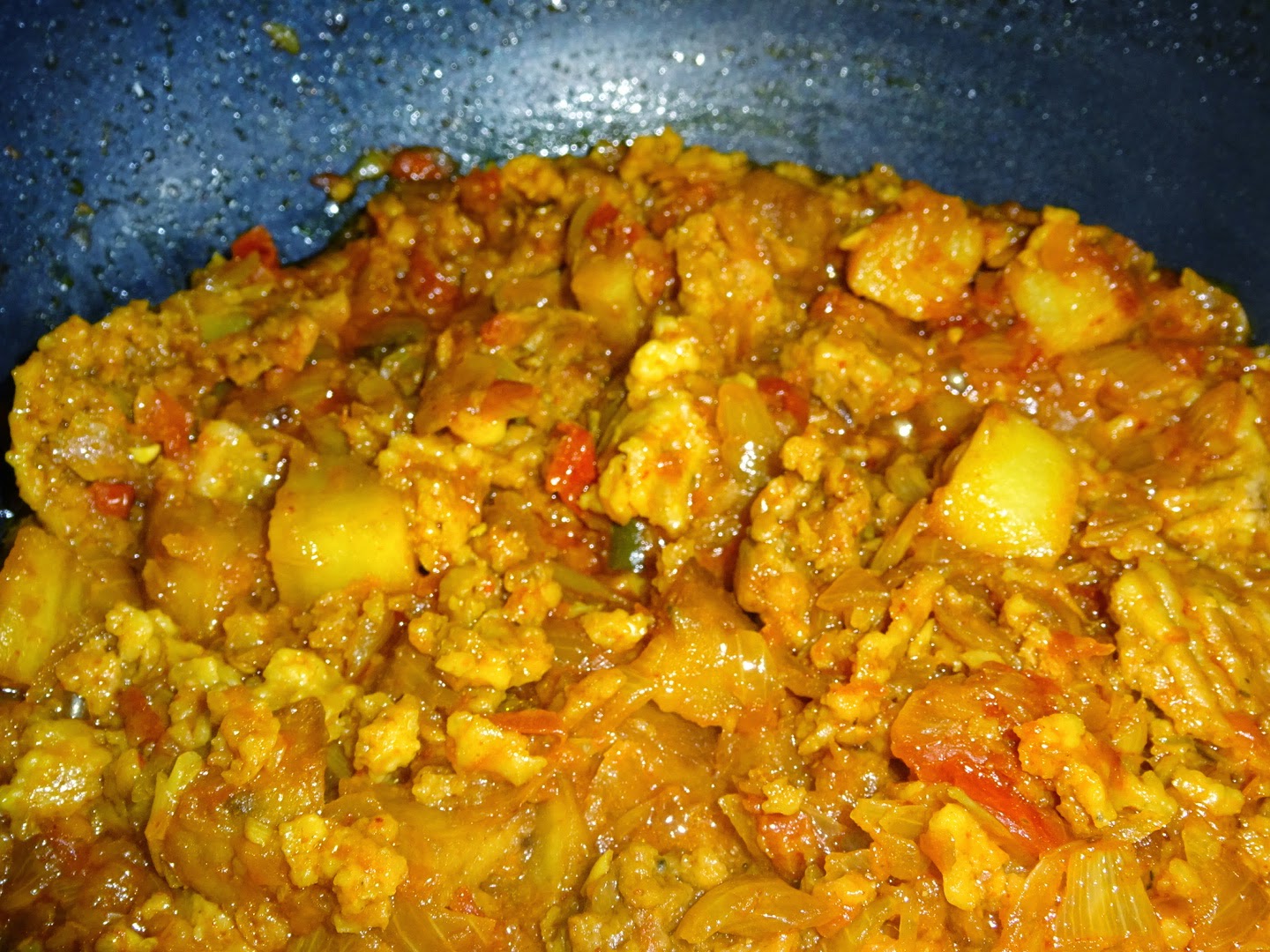 Veg Indian Good Food Recipes..: Punjabi Wadi Ki Subzi