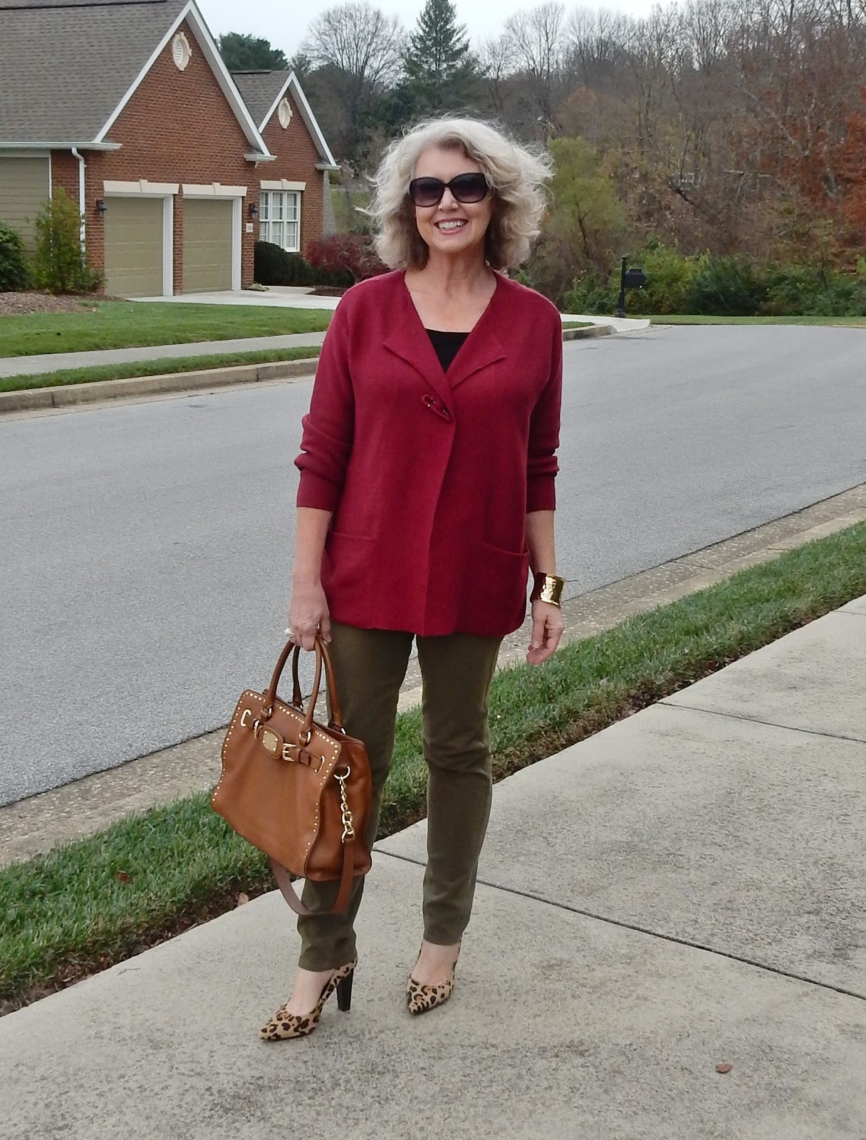 Fifty, not Frumpy: casual style after 50