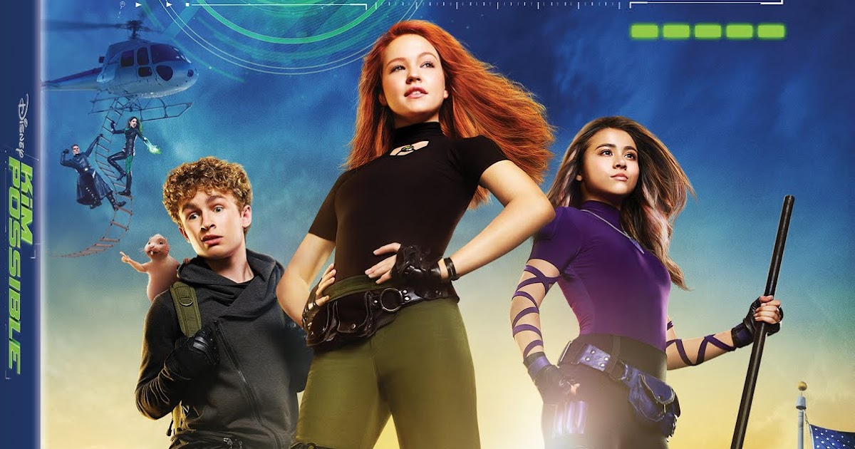 Kim Possible DVD | Reviewz & Newz