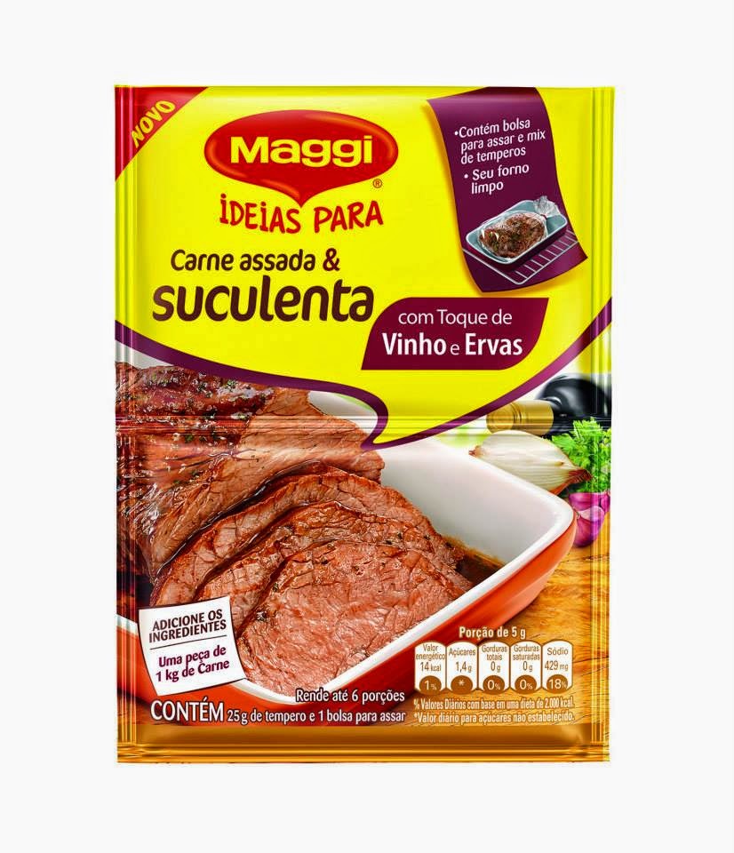 Evento MAGGI® apresenta quatro novos sabores na linha de bases ...