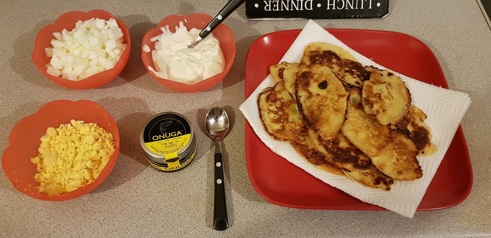 The Random Blurb: REVIEW: Onuga "Caviar" (YB)