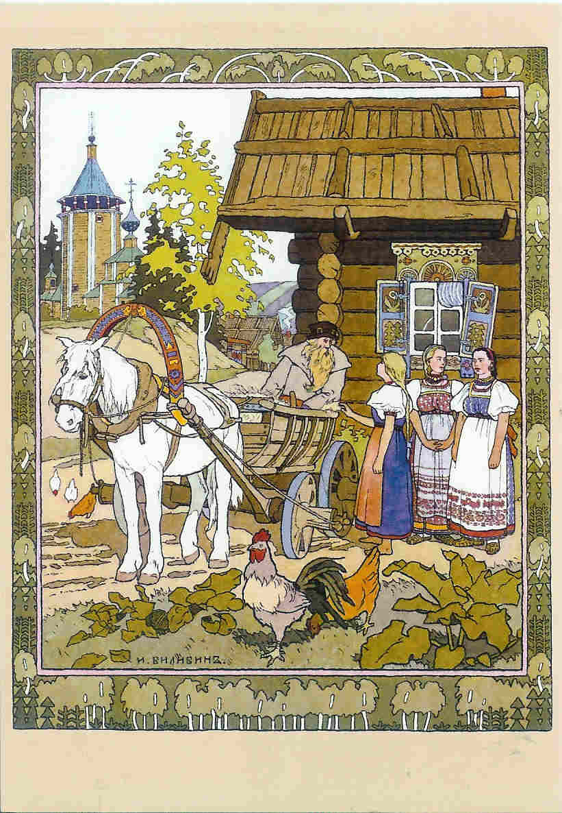 JRC-1138 (moif's old blog): Artist of the Month; Ivan Bilibin