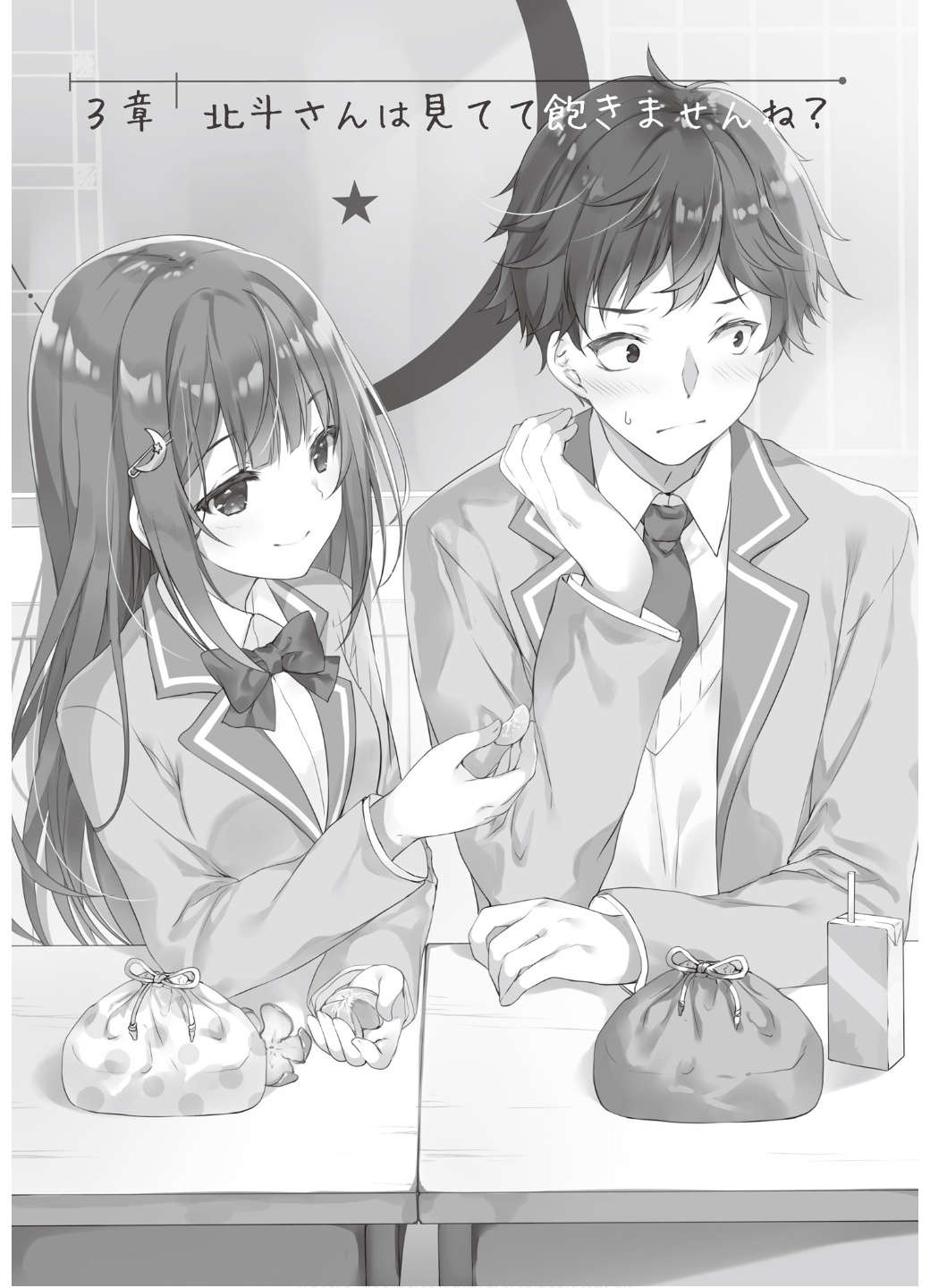 Tonari no de kimi de atama ga ippai LN illustration - Volume 1 - Novel ...