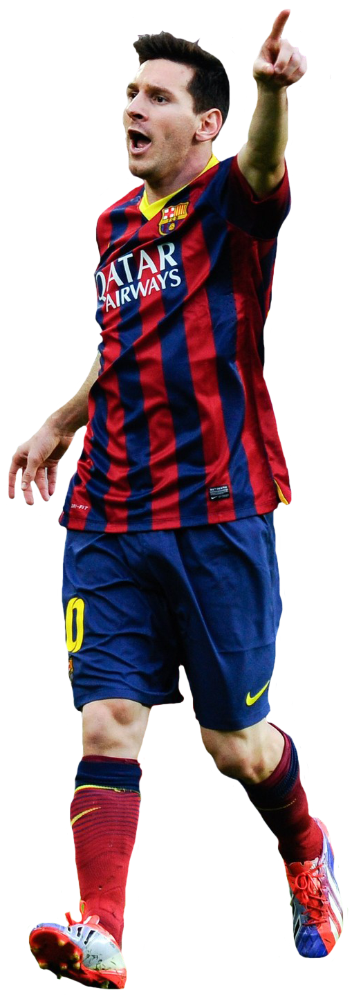 TIME FOR RENDERS: Lionel Messi