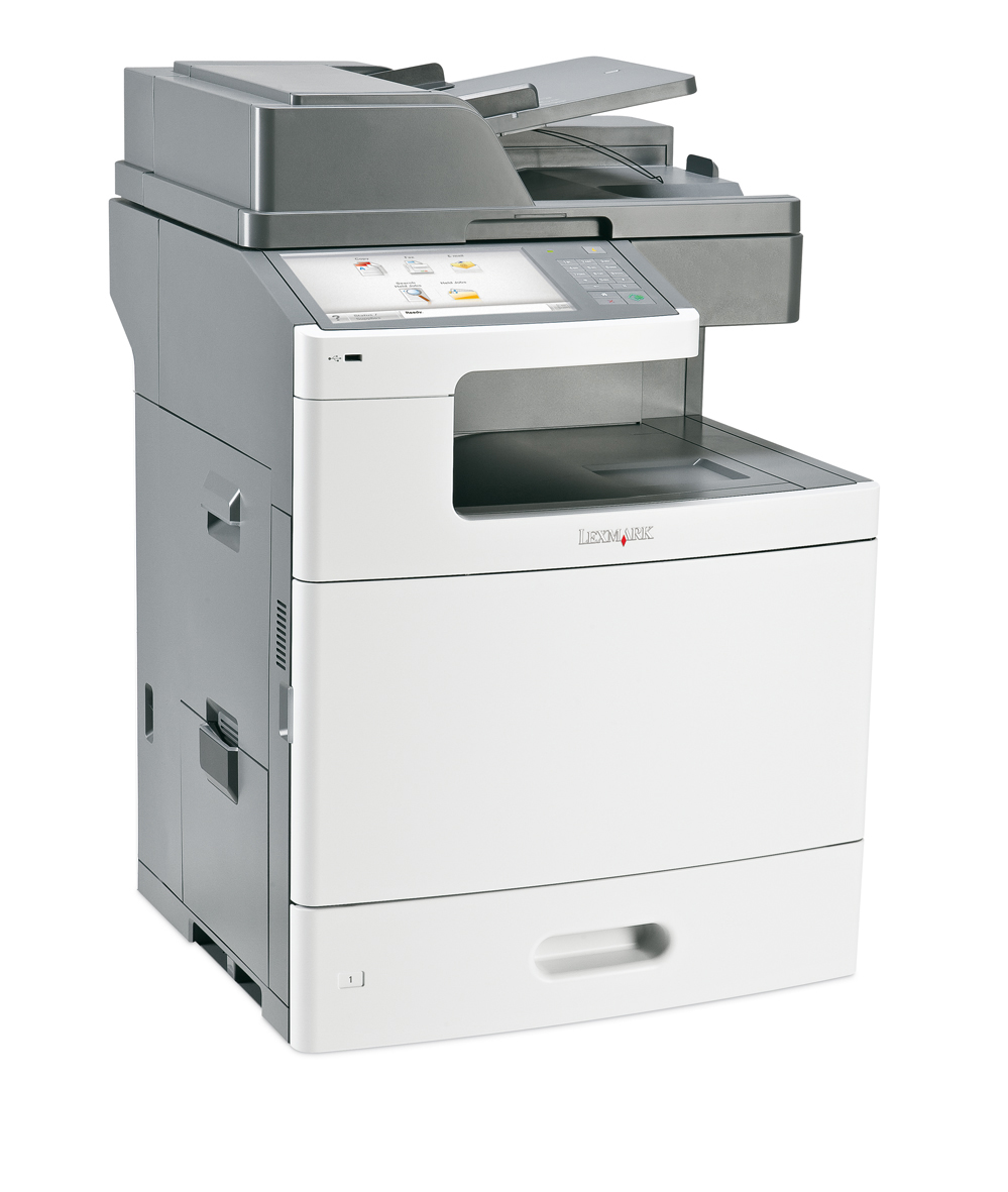 Lexmark lanzó en RD sus nuevas Láser Color C792 y Multifuncional X792 ...