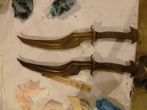 WardWorks: Make, Mold, and Cast a Skyrim Dragon Priest Dagger