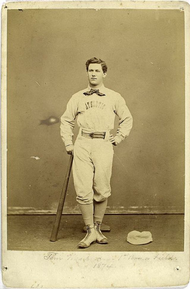 50 Posed Portraits of 19th Century Baseball Stars ~ Vintage Everyday