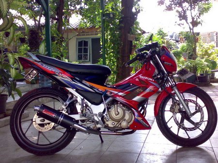 motor kit cars: Modifikasi Satria Fu 150cc