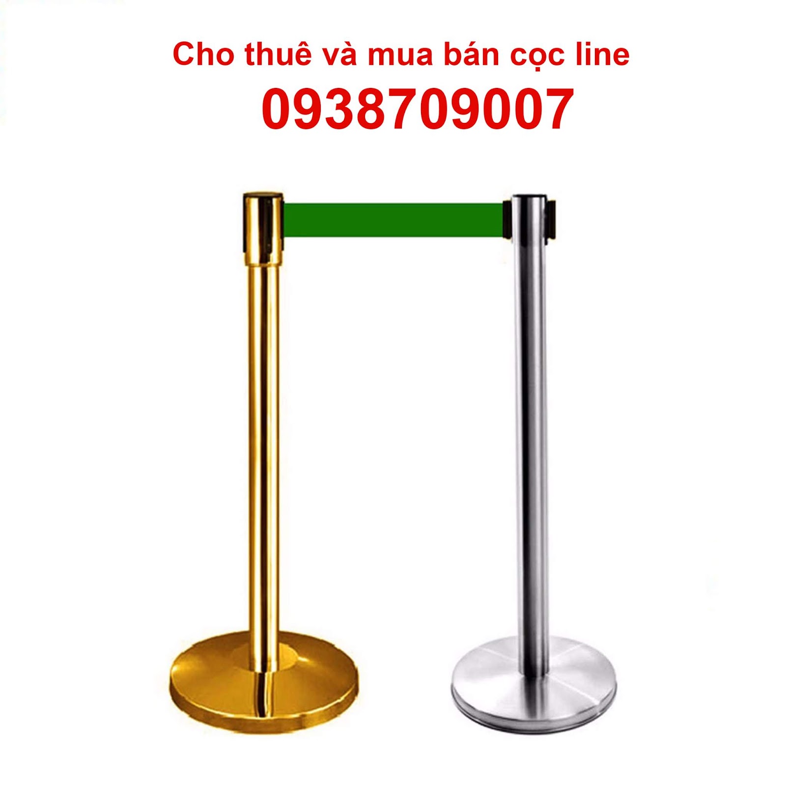 PG PB Saigon: Bán và cho thuê line inox, cọc barrier, line sân bay