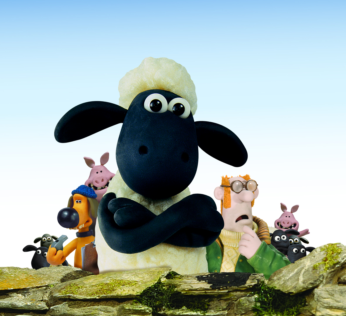 graffiti-bridge: Shaun The Sheep Picture